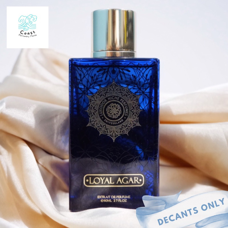 LUXODOR LOYAL AGAR NICHE PERFUME EXTRAIT (DECANT) sample/travel/trial ...
