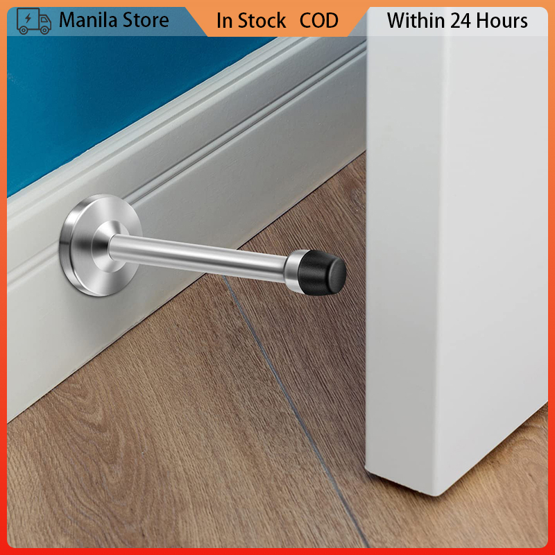 Anti-Collision Door Stopper Wall Mounted Rubber Cap Door Bumper Wall ...