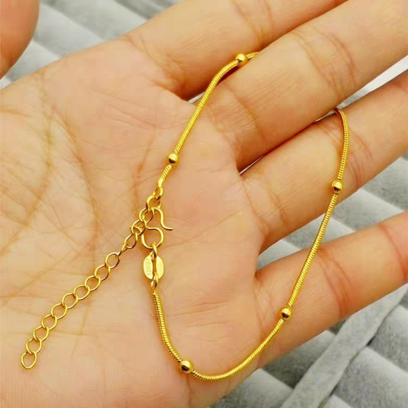 Gold Stainless Steel Trending Bracelet! | Shopee Philippines