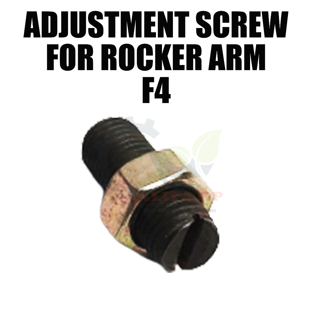 Adjustment Screw For Rocker Arm Yanmar F4 NT65 Water Cooled Diesel ...
