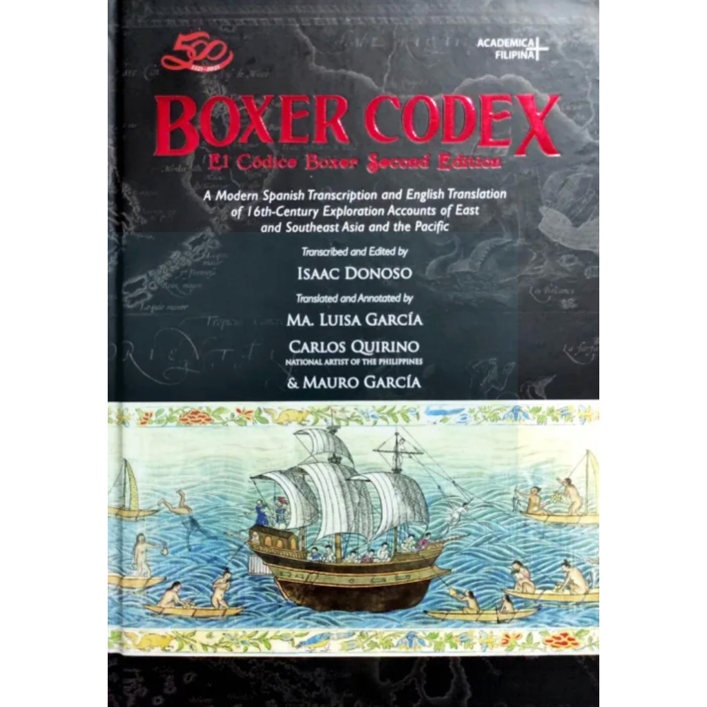 Boxer Codex - 2nd Edition (Hardbound Book) [FILIPINIANA/COLLECTIBLE/RARE] | Shopee Philippines