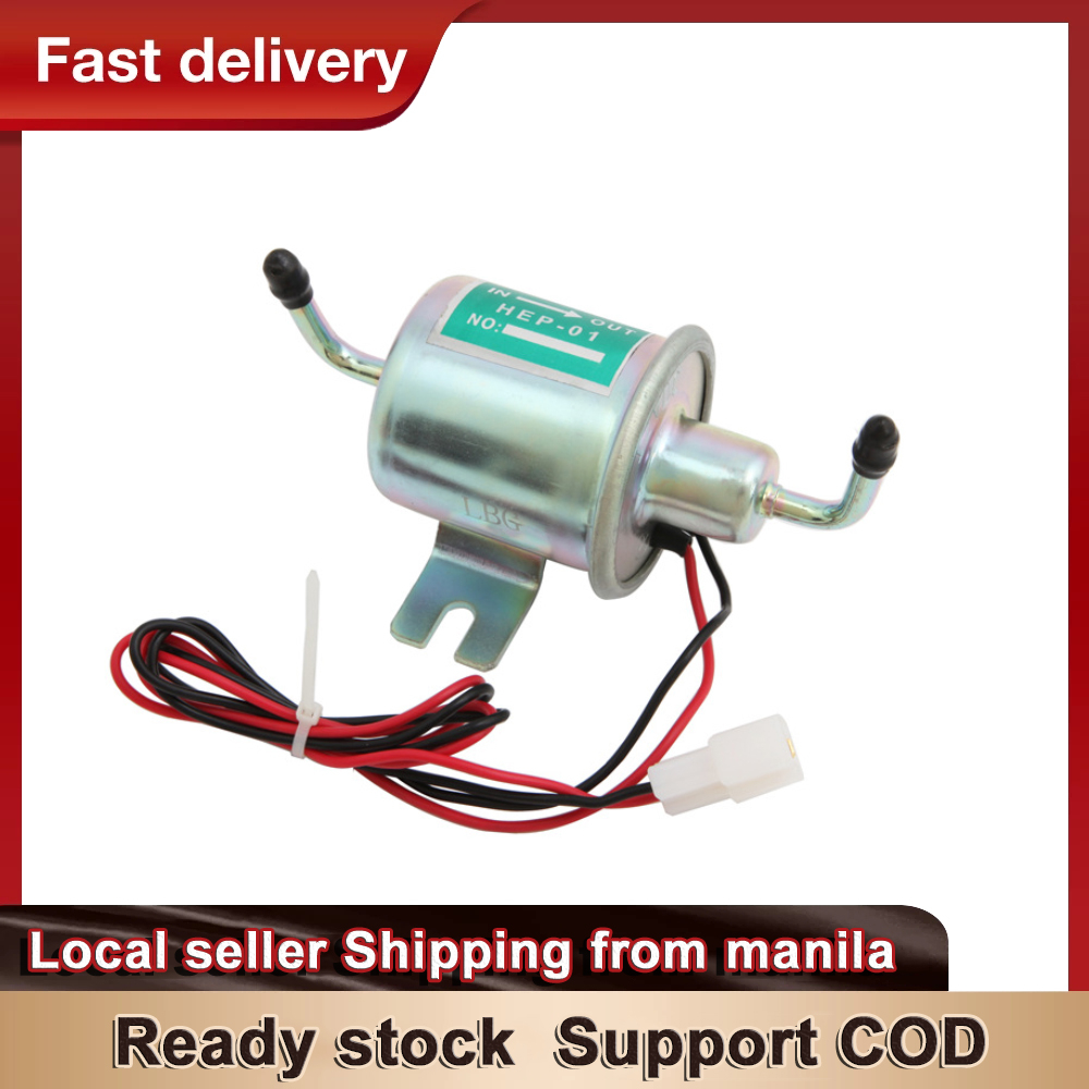 Electric Fuel Pump 12V Universal Diesel Petrol Gasoline For Car ...