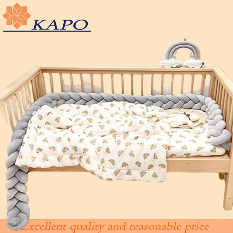 【FREE SHIPPING】KAPO 3m Baby bed guard for babies soft wrap crash-proof ...