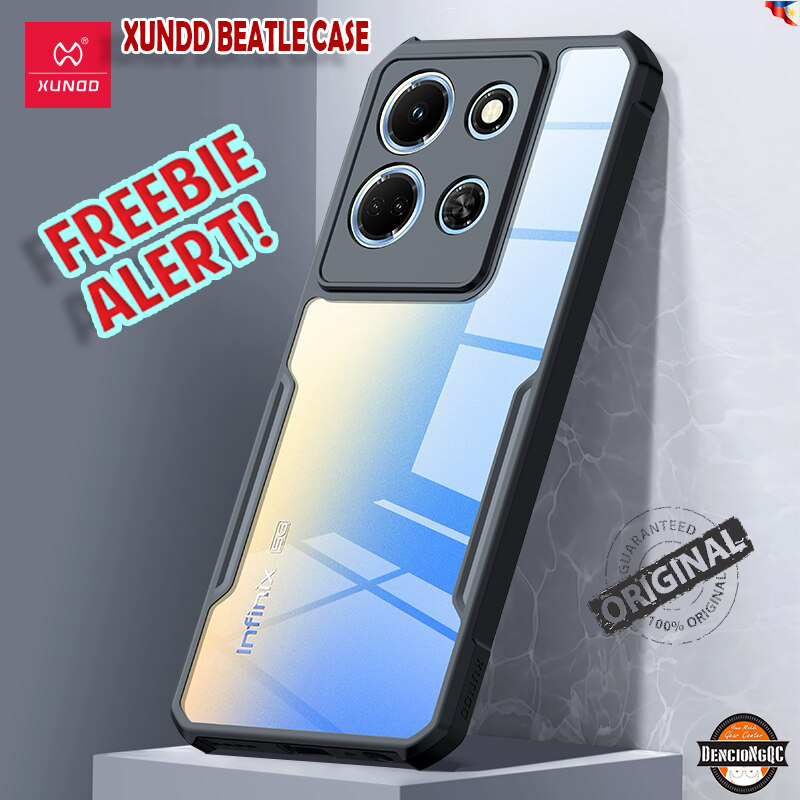 INFINIX Note 30 VIP XUNDD Beatle Shocproof Case + FREEBIE | Shopee ...