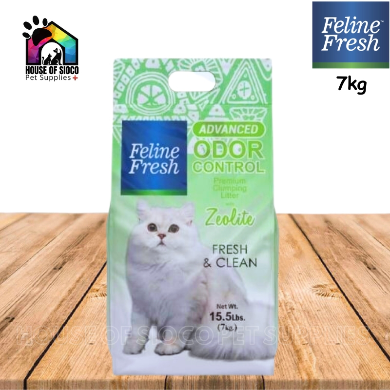 Feline Fresh Zeolite Cat Litter 7kg | Shopee Philippines