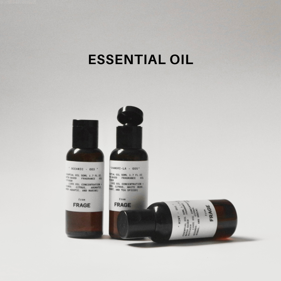 WATER SOLUBLE ESSENTIAL OIL [FOR HUMIDIFIERS] / 50mL / FRAGE PARFUMS ...