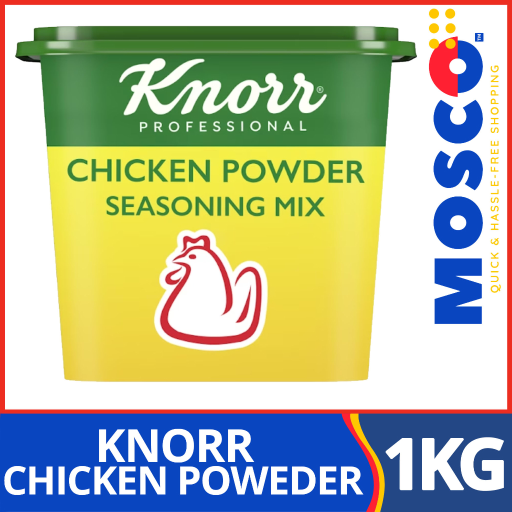 Knorr Chicken Powder 1kg Seasoning Powder Premium Proffessional ...