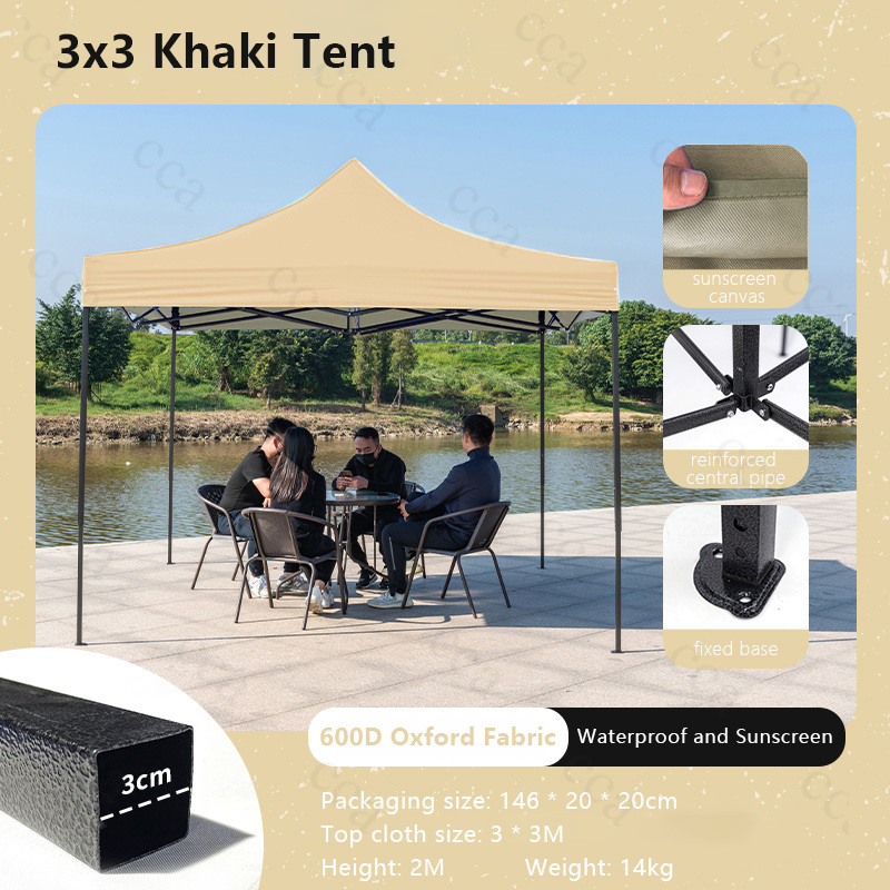 3x3/3x4.5/3x6 Tent Waterproof Retractable Tent Complete Set car tent ...