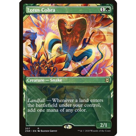 Lotus Cobra (Showcase) - Zendikar Rising (ZNR) MTG | Shopee Philippines