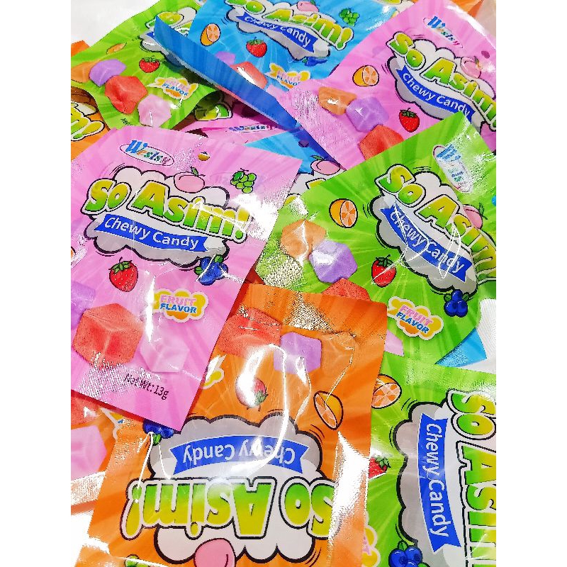 SOUR CRUNCHY | SO ASIM | SO SOUR | SOUR BALLS | 30 PIECES | Shopee ...