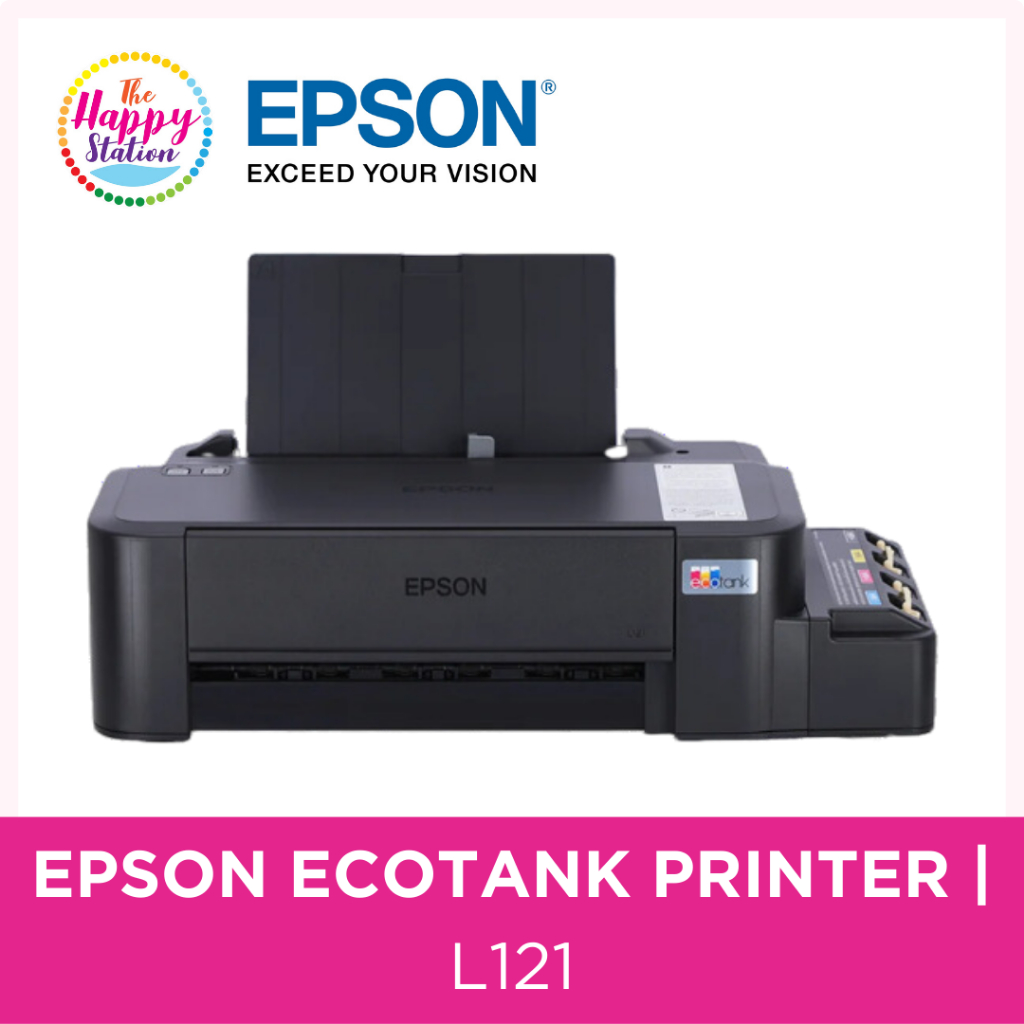 EPSON | EcoTank L121 A4 Ink Tank Printer | Shopee Philippines