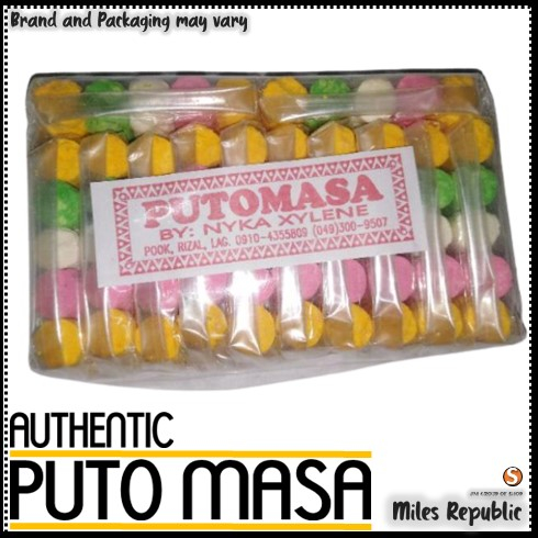JM FG-0006 | JM Foods | FIlipino Sweet | Pasalubong | Colored Puto Masa ...
