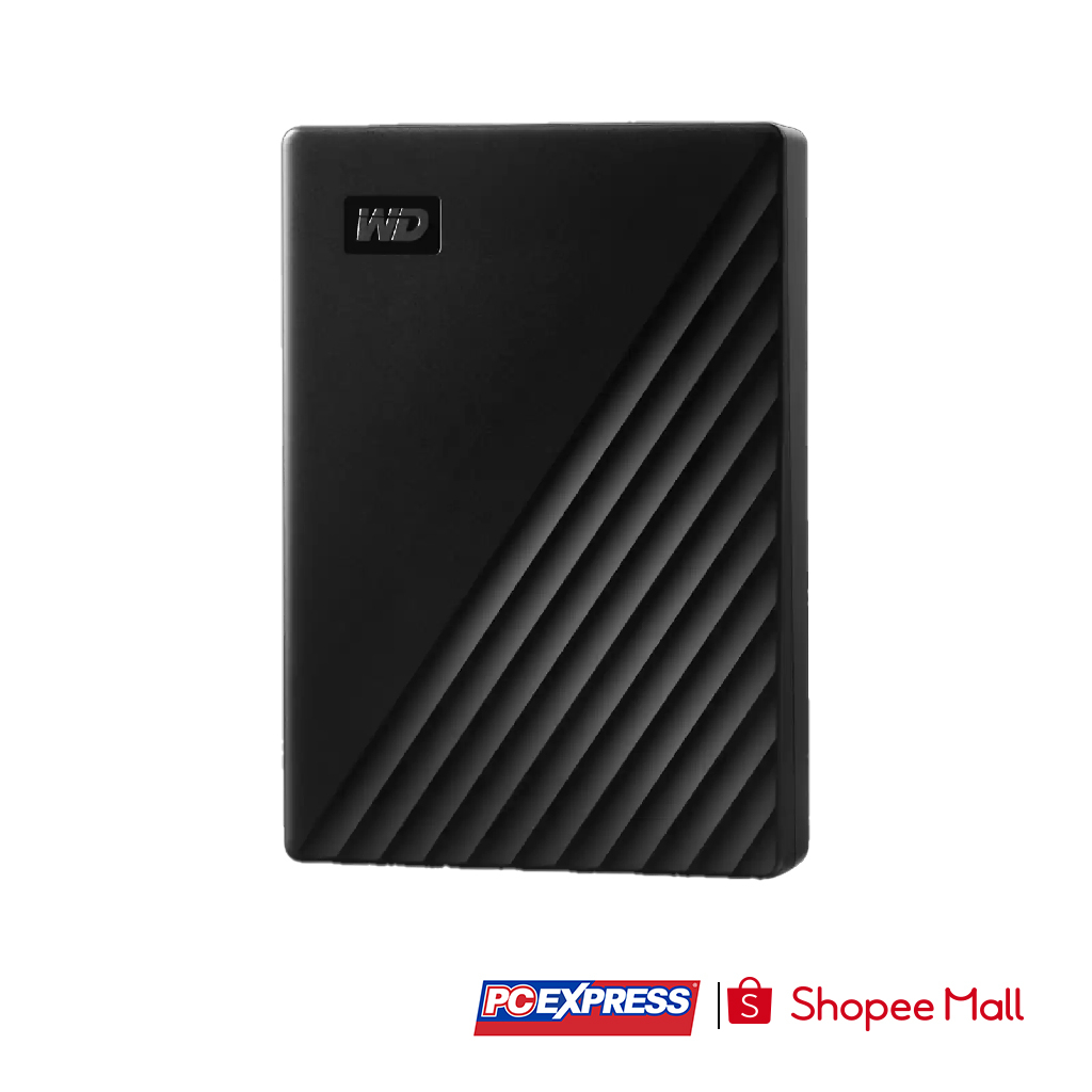 Western Digital 5tb My Passport Black 3.0 (Wdbpkj0050bbk-Wesn) External ...