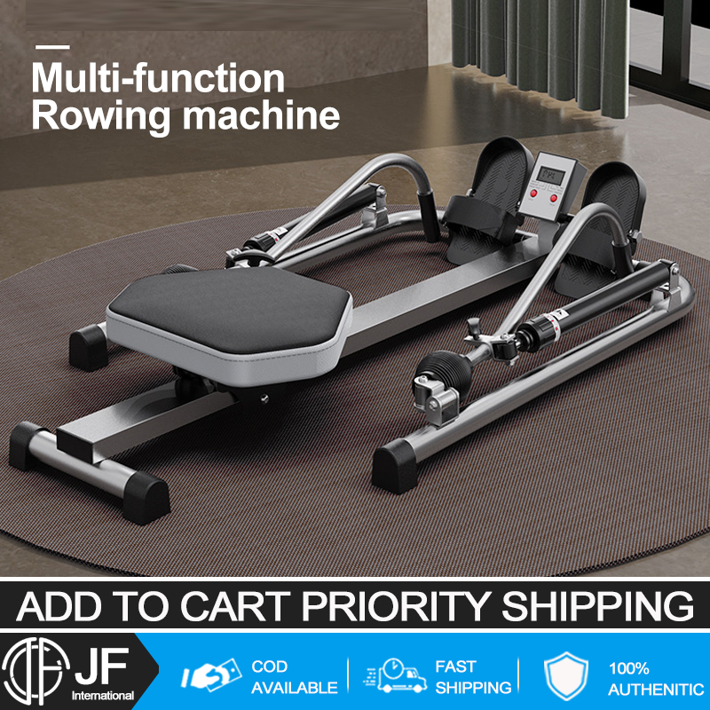 【COD】Adjustable hydraulic rowing machine 360° Rowing Hydraulic Rowing ...