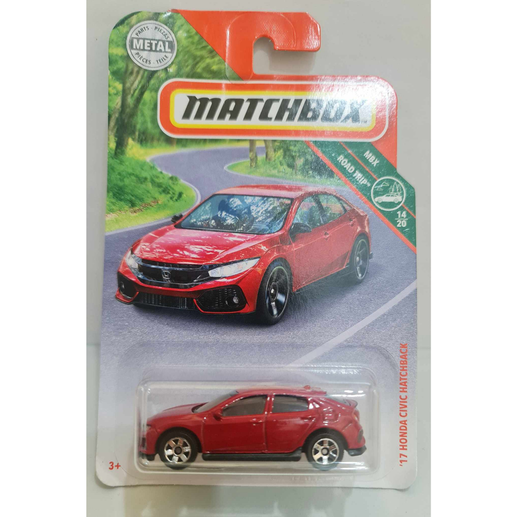 Matchbox 17 Honda Civic Hatchback | Shopee Philippines