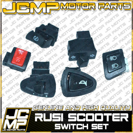 Rusi Scooter Switch Set | Shopee Philippines