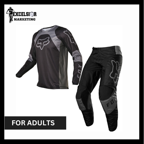 Excelsior Racing Suit Motocross Jersey PRO Racing Motocross Gear Set MX ...