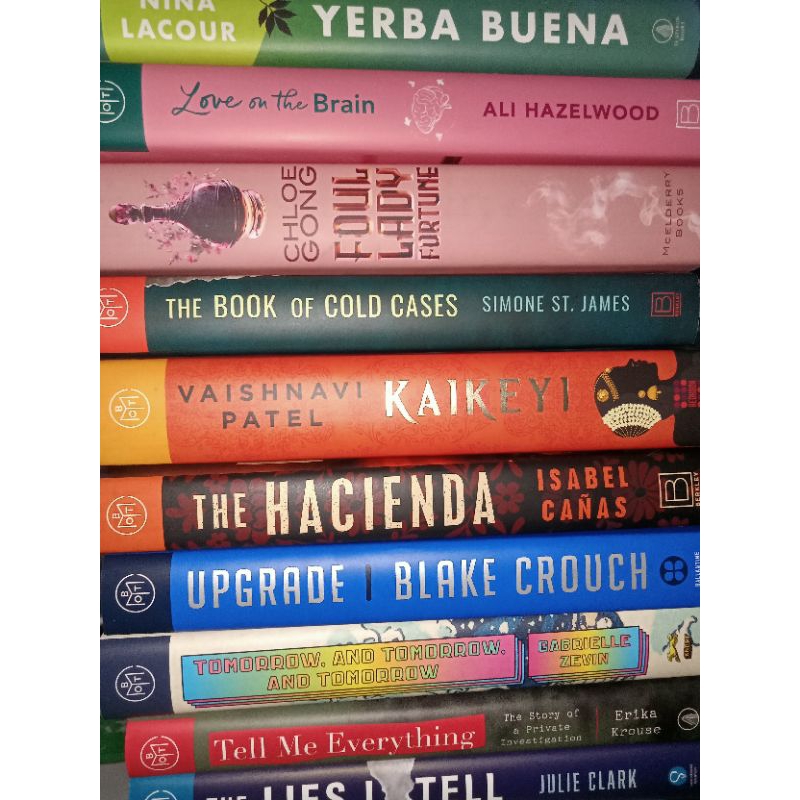 Book Of The Month (BOTM) AUTHENTIC BRAND-NEW BOOKS | Shopee Philippines