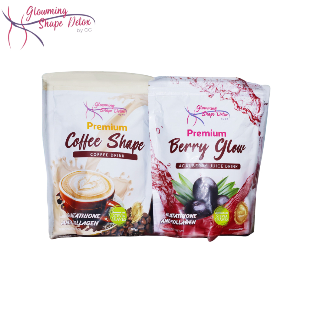 Cris Cosmetics Glowming Shape Detox Acai Berry /Coffee by Cris Clerigo ...