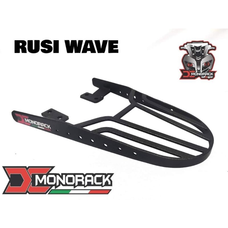 DC MONORACK FOR RUSI WAVE | Shopee Philippines