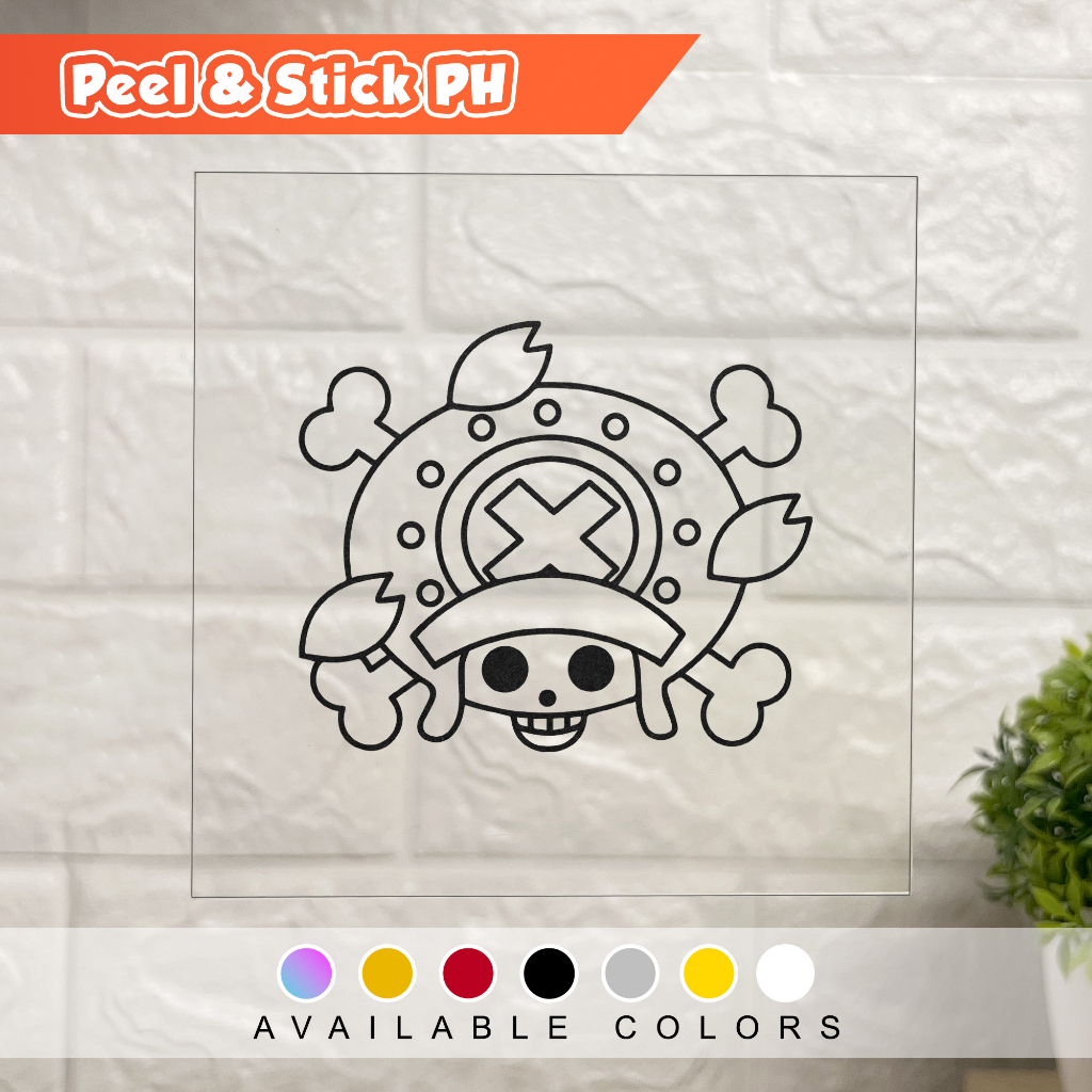 Tony Chopper Logo | One Piece Anime | Vinyl Decal Sticker | Waterproof ...