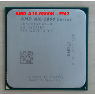 AMD A8 5500 5600K 6600K 7600 7650K A6 7400k 6400k A10 5800K 7700k CPU Processor Socket FM2 FM2 ...