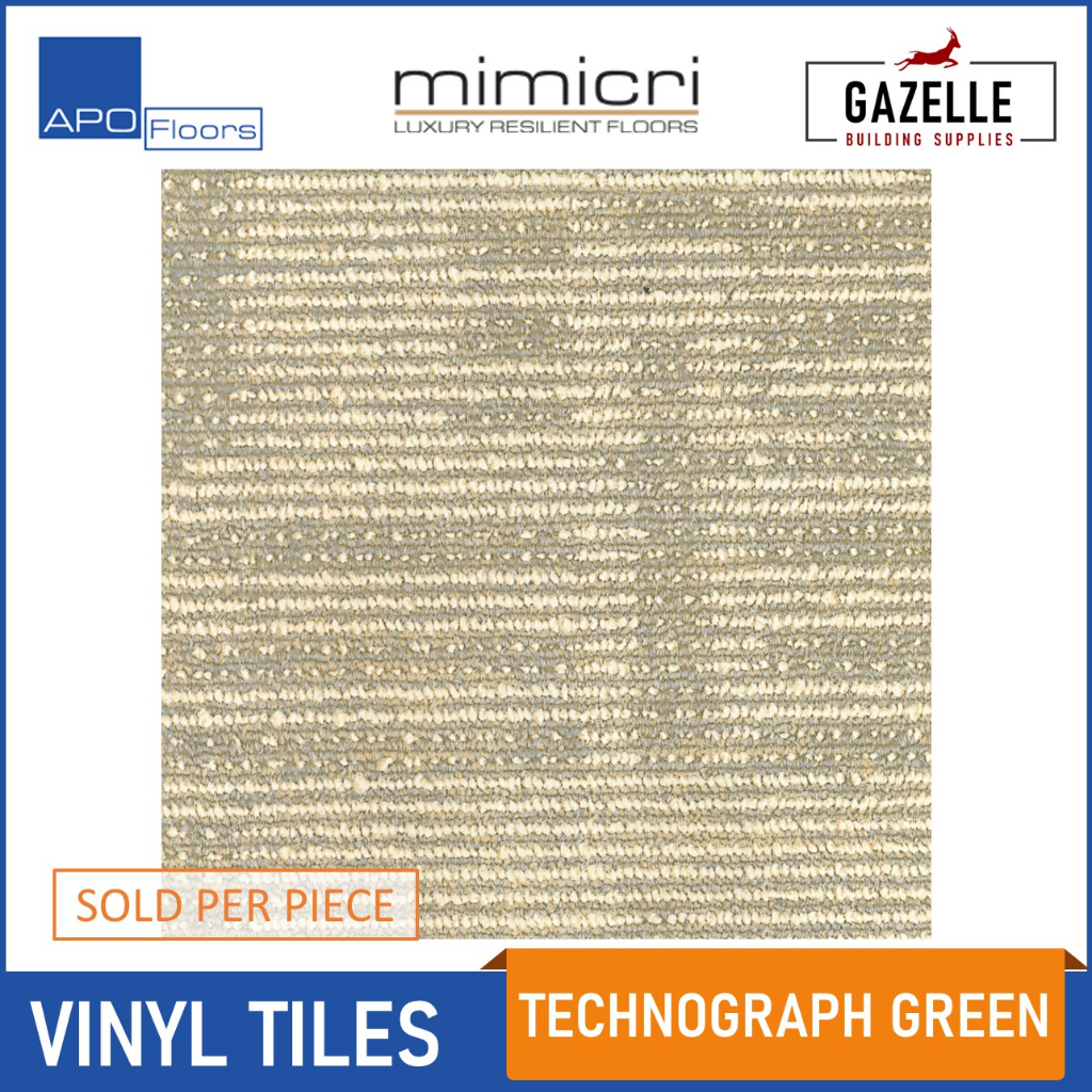 Apo Floor Vinyl Tiles Mimicri Carpet, and Stone Series 3mm Thick 450mm ...