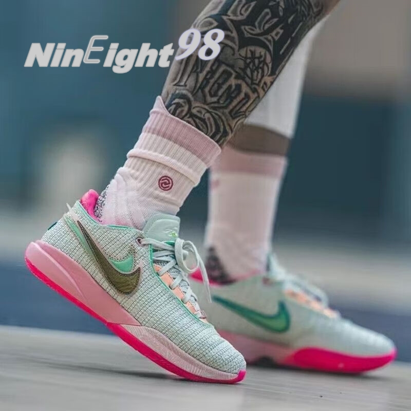 KID lebron 20 Time machine Fashion sports Low cut boys&girls LBJ ...