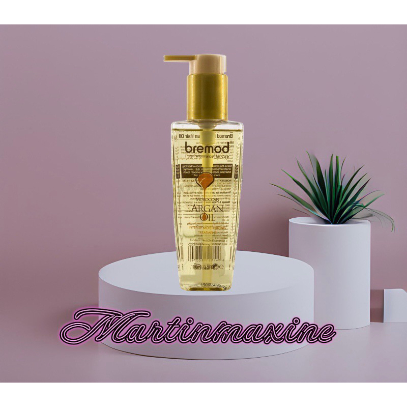 Bremod moroccan Argan oil 100ml | Shopee Philippines