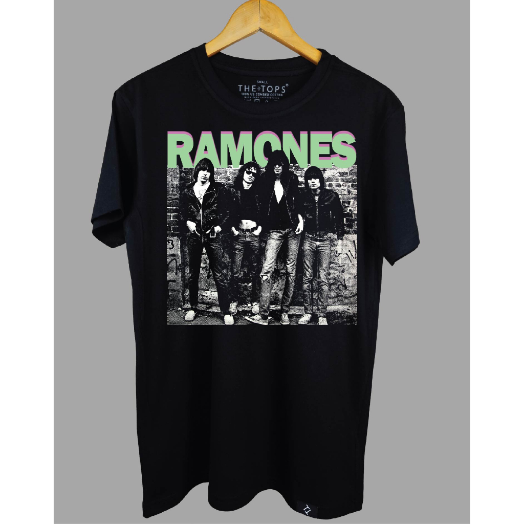 Regular Fit "Ramones-7" T-Shirt | Shopee Philippines
