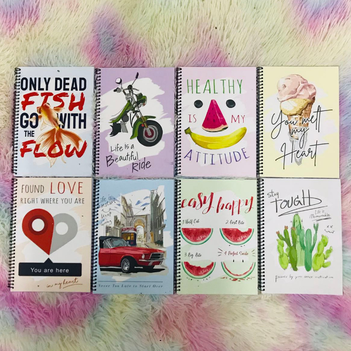 SINGLE LOOP Advance Paper Premium Spiral Notebook 152mm X 216mm, 60 gsm ...