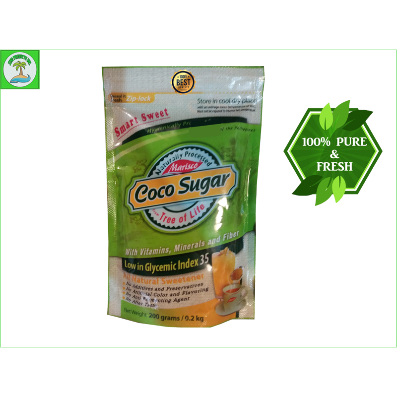 Coco Sugar Sweetener 200g | Shopee Philippines