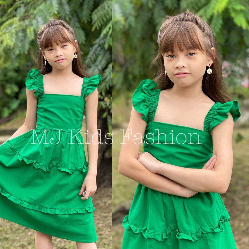 Vicky KIDS Linen Dress LARGE 6-8 years old (please check measurements) | Shopee Philippines