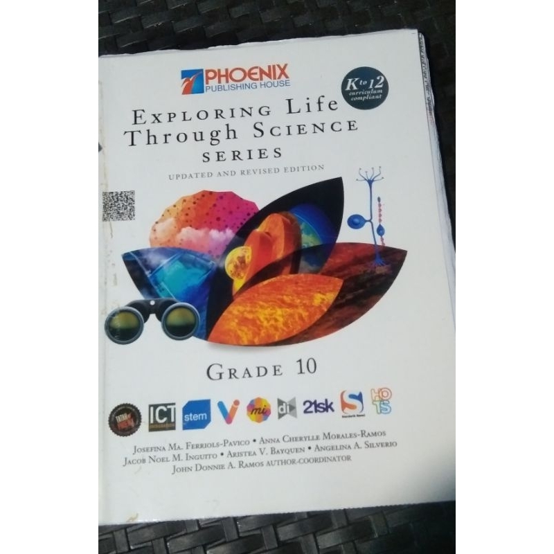 Exploring Life Through Science Series 10 ( malinis po ang book ...