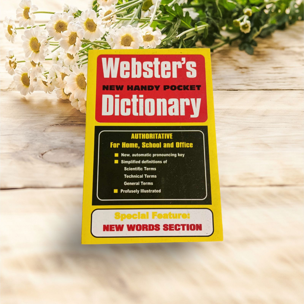 Webster's New Handy Pocket Dictionary | Shopee Philippines