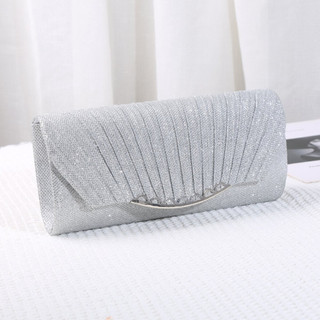 MJ&AJ 6007 Ladies Clutch Bag Party Bridal Wedding Evening Purse Bag ...