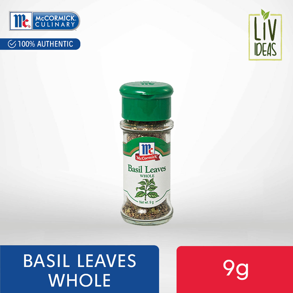 McCormick Basil Leaves Whole 9g | Shopee Philippines