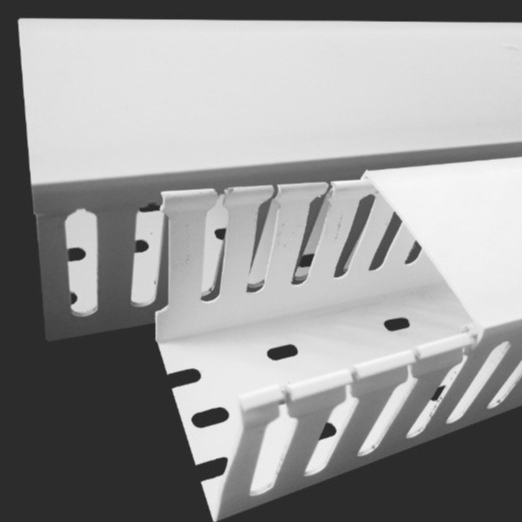 PVC Slotted Cable Tray/Duct | Shopee Philippines