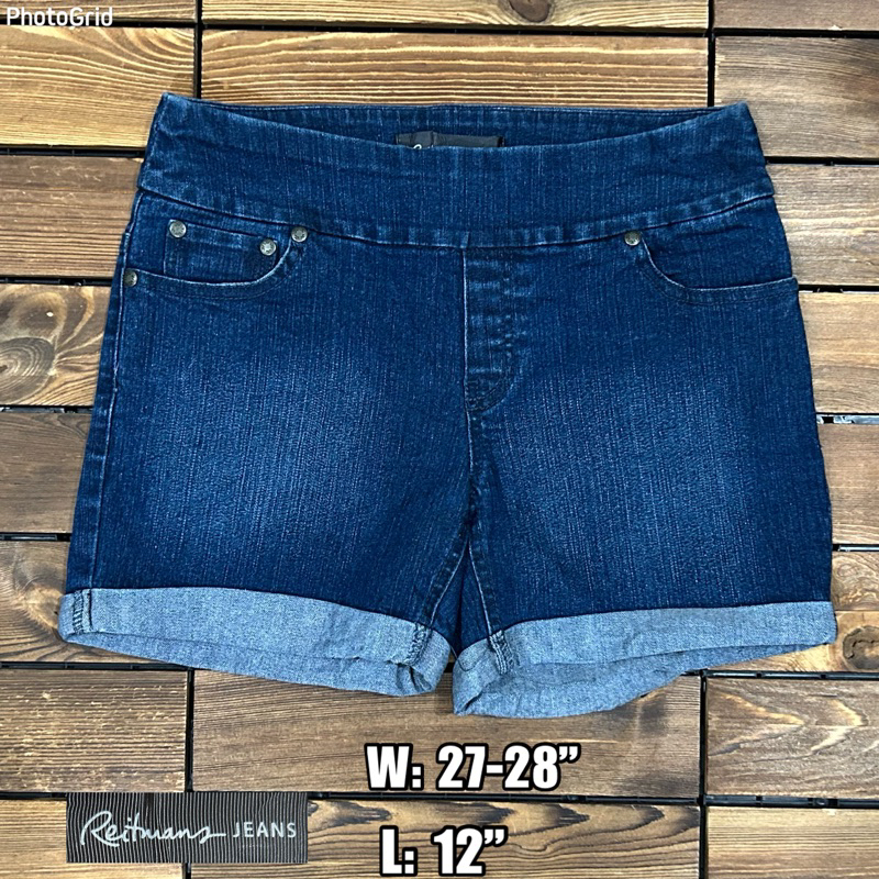 Thrift Denim Sexy Shorts/US Preloved Denim Shorts | Shopee Philippines