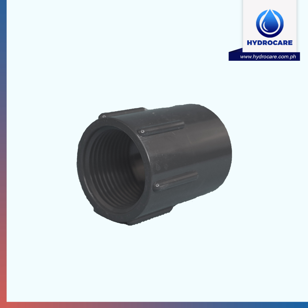 UPVC Female Adapter Gray Fittings 1/2 to 1 Inches | Shopee Philippines