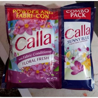 CALLA COMBO PACK (POWDER 45G+FABCON28ML) sold by 6pcs | Shopee Philippines