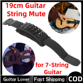 [COD] 19cm Guitar String Mute Guitar Fret Wraps Muter Guitar/Bass Gear ...
