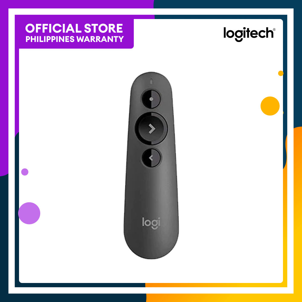 Logitech R500s Wireless Presentation Remote Laser Pointer | Shopee ...