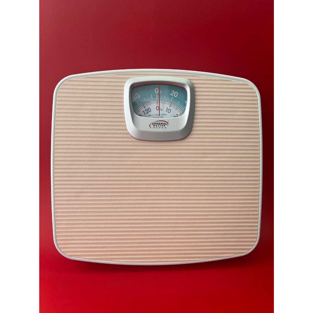 1PC General Master Mechanical Personal Scale GM-BR 002 | Shopee Philippines