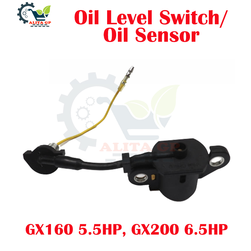 Oil Level Switch, Oil Sensor for GX160 5.5HP, GX200 6.5HP 4 Stroke ...