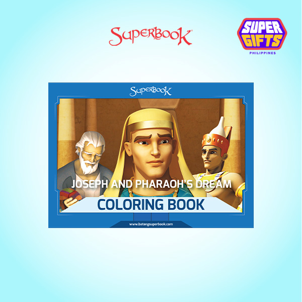 Superbook® Joseph and Pharaoh's Dream Coloring Book | Shopee Philippines