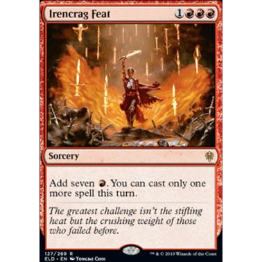 Irencrag Feat - Throne of Eldraine (ELD) | Shopee Philippines