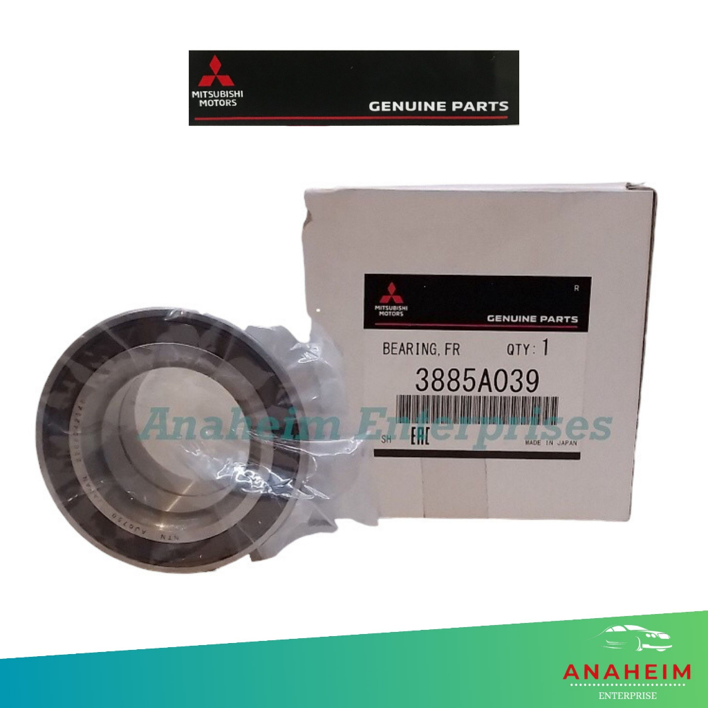 Mitsubishi Mirage Front Wheel Hub Bearing (with ABS) sold per piece ...