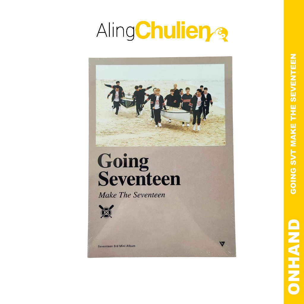 SEVENTEEN Album 17 Carat Boys Be First Love & Letter Repackage Going ...
