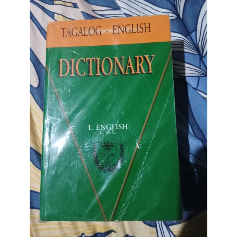 english tagalog dictionary. | Shopee Philippines